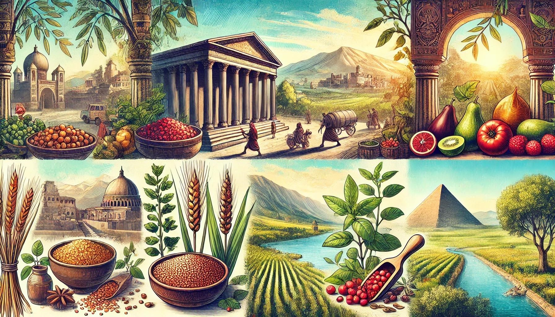 Forgotten Vegetarian Superfoods: Ancient Grains and Medicinal Plants