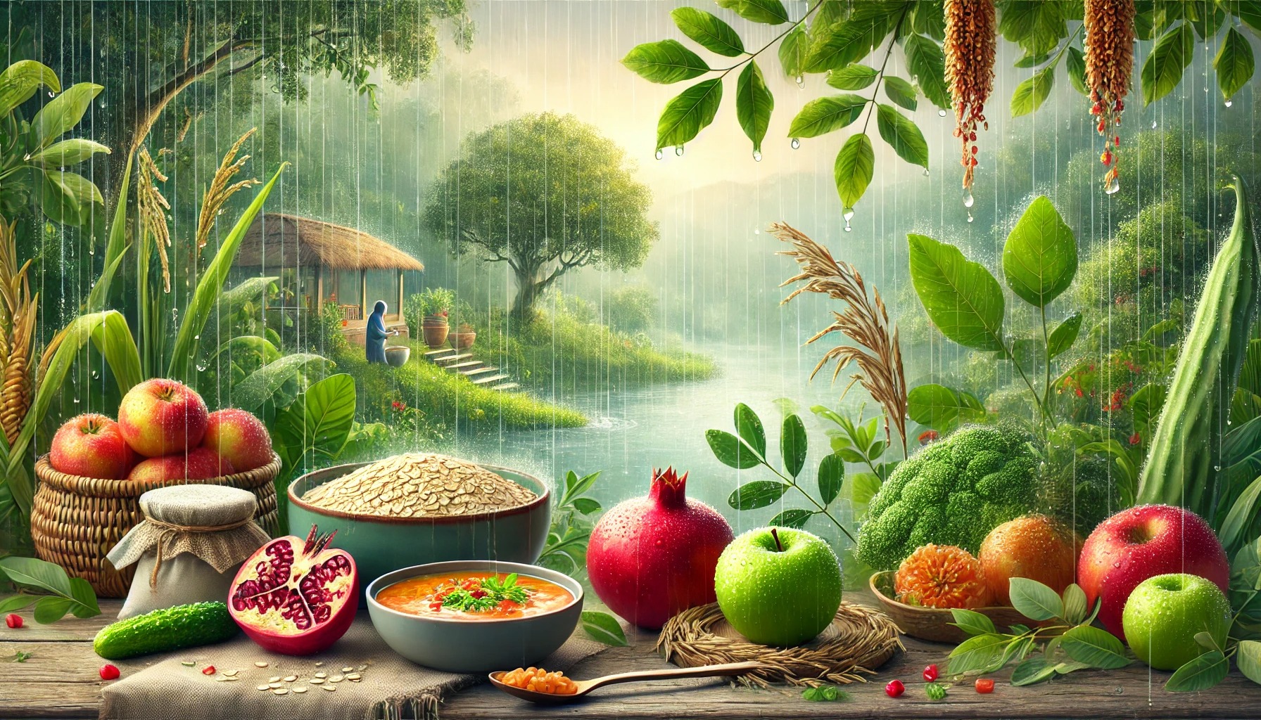Healthy Monsoon Eating: Nutritious Vegetarian Recipes & Tips for Rainy ...