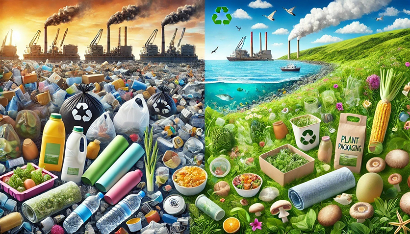 Innovative Plant-Based Packaging: Cutting Waste and Boosting Sustainability